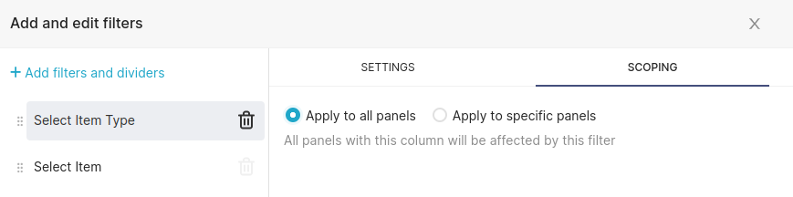 Scoping - All things DataOS